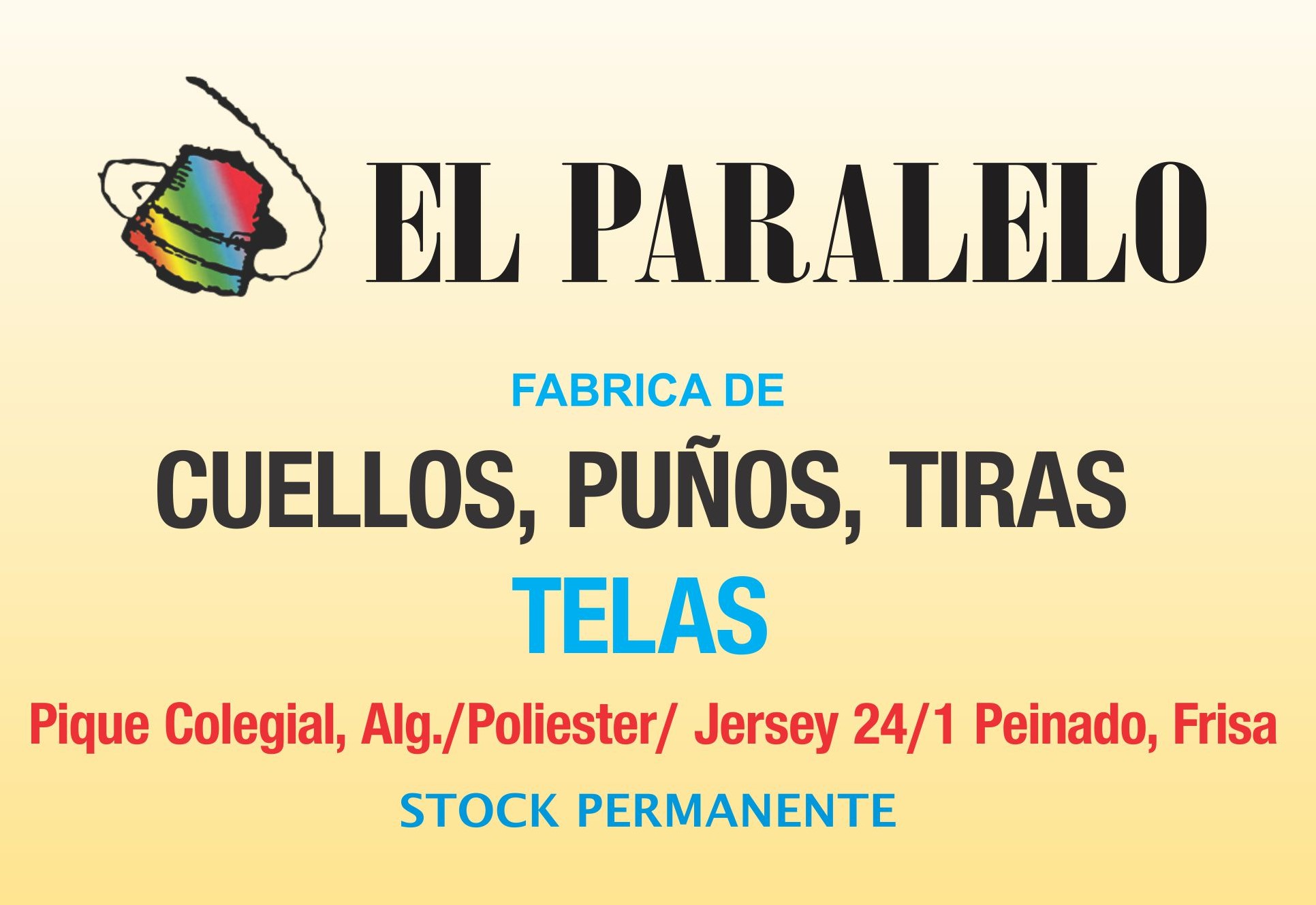 El Paralelo - GUIA TEXTIL